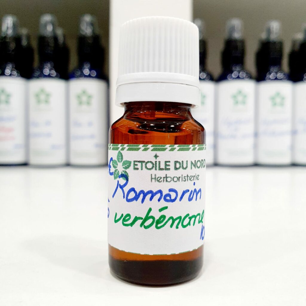 HE Romarin à verbénone - Herboristerie Etoile du Nord - Boutique en ligne