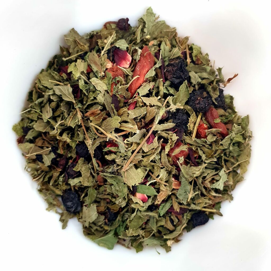 Tisane aux fruits rouges - Thés de l'Etoile - Herboristerie Etoile du ...